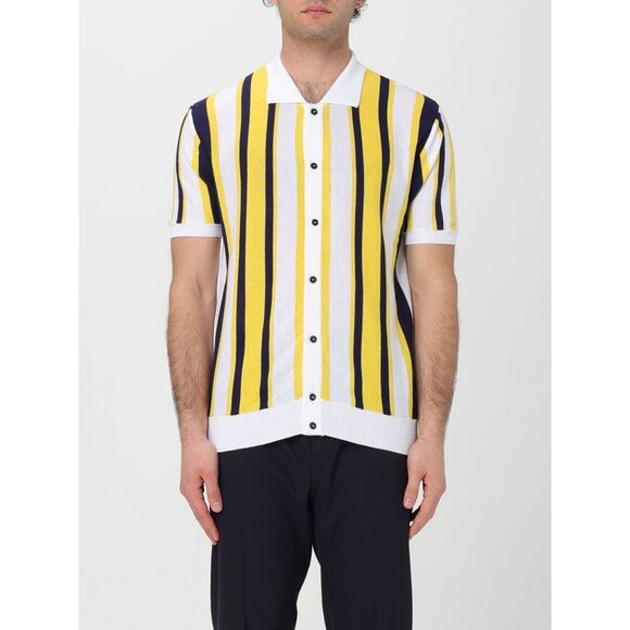 Manuel Ritz | Sweaters | Manuel Ritz Polo Shirt Men Yellow | Poshmark